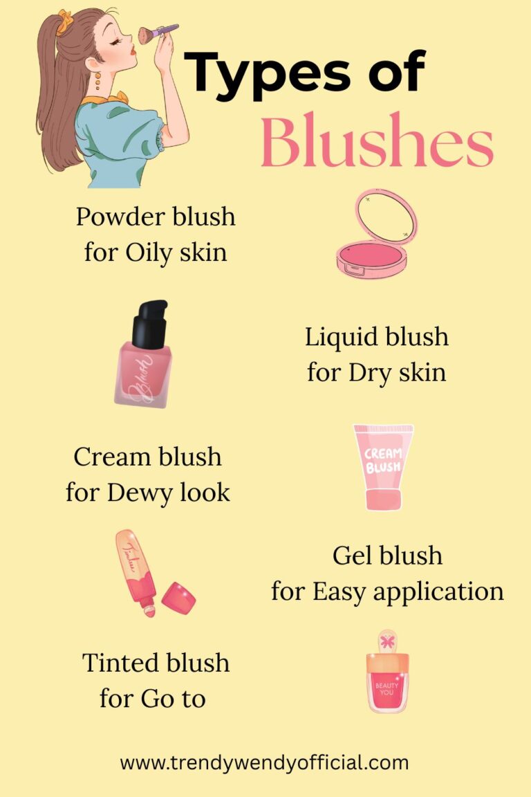 6 Types of Blush: A Complete Guide for You